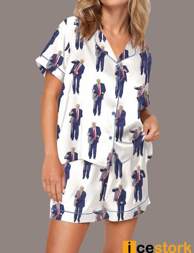 Trump Dance Pajama Set - Icestork