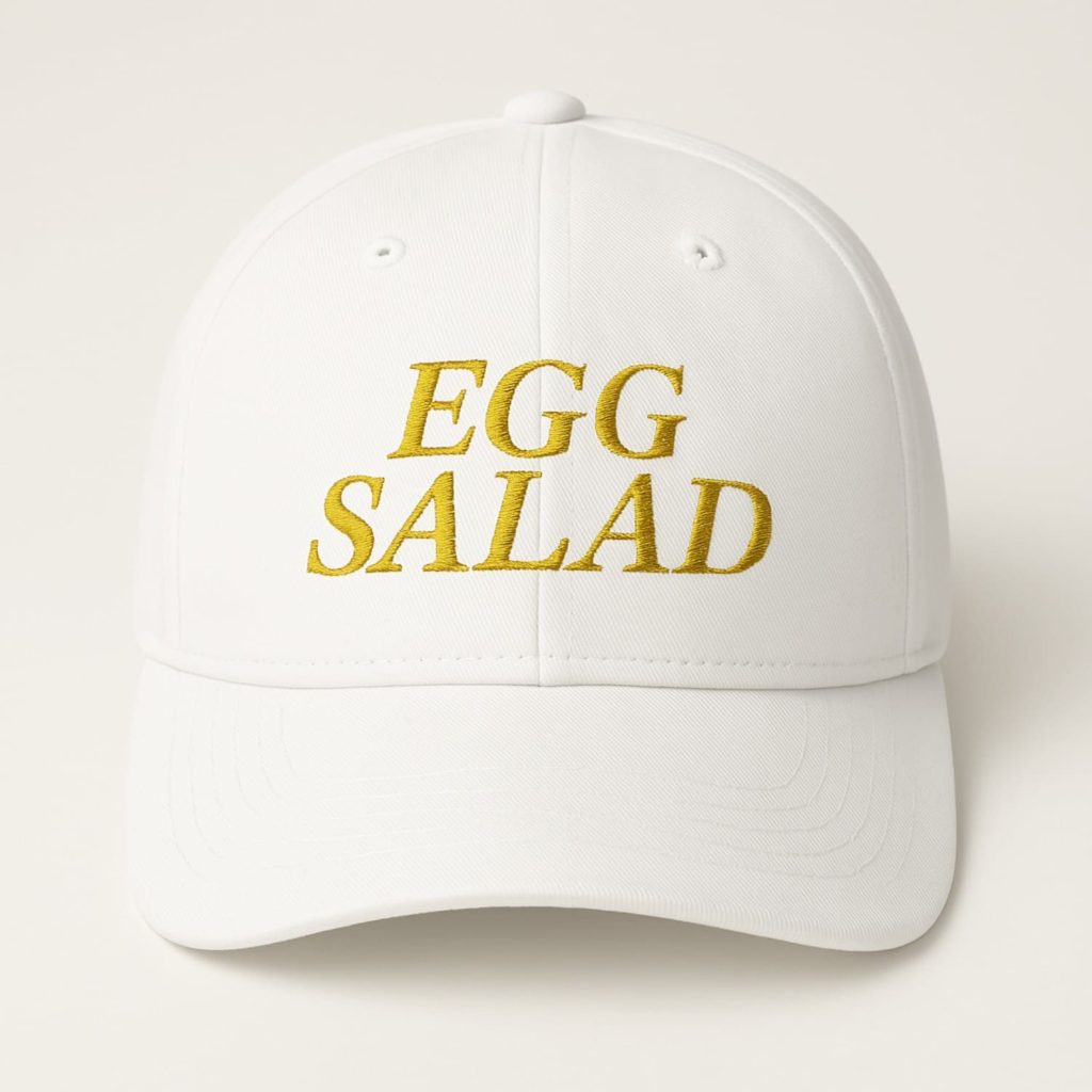 Egg Salad Masters Hat - Icestork