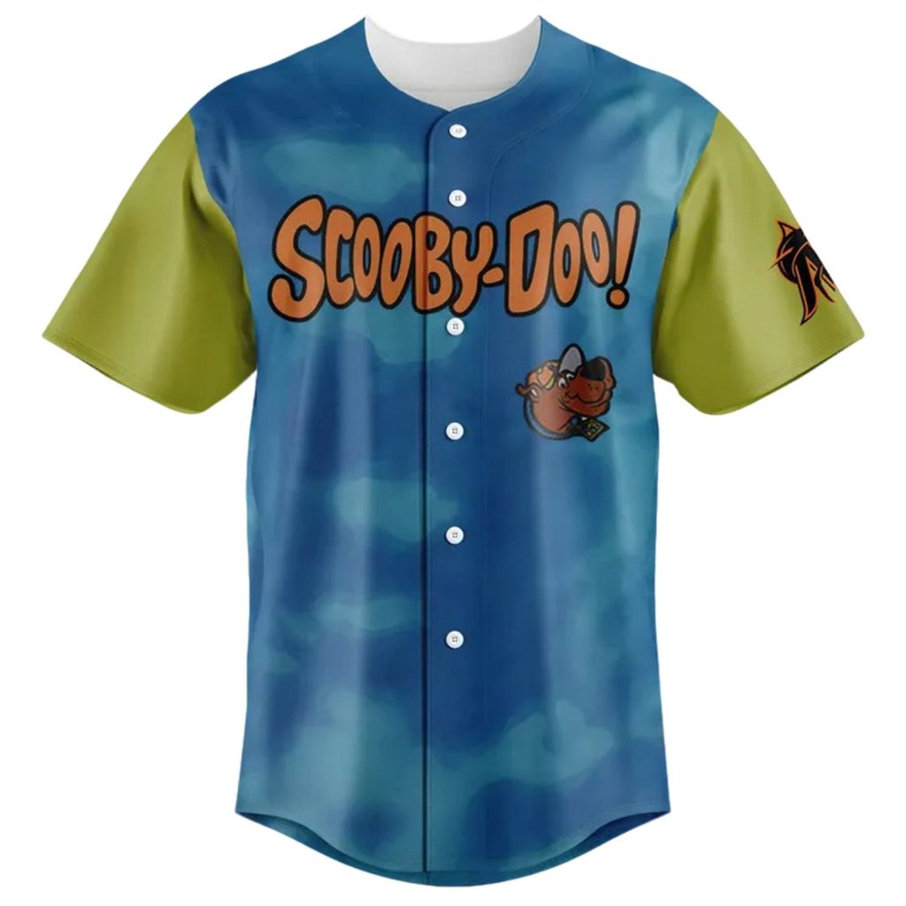 Marlins x 2025 Scooby-Doo Day Jersey - Icestork