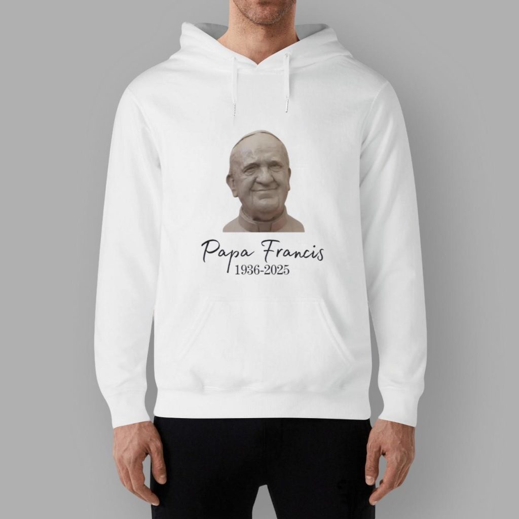RIP Pope Francis 1936-2025 Shirt - Icestork