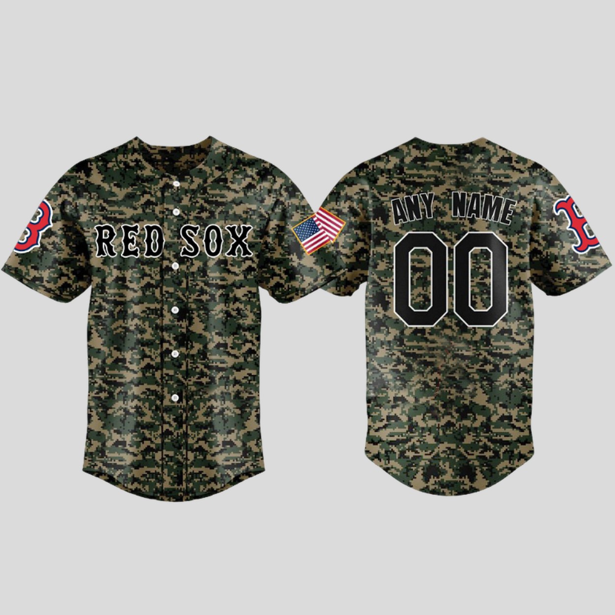 Red Sox Veterans Day 2025 Baseball Jersey - Icestork
