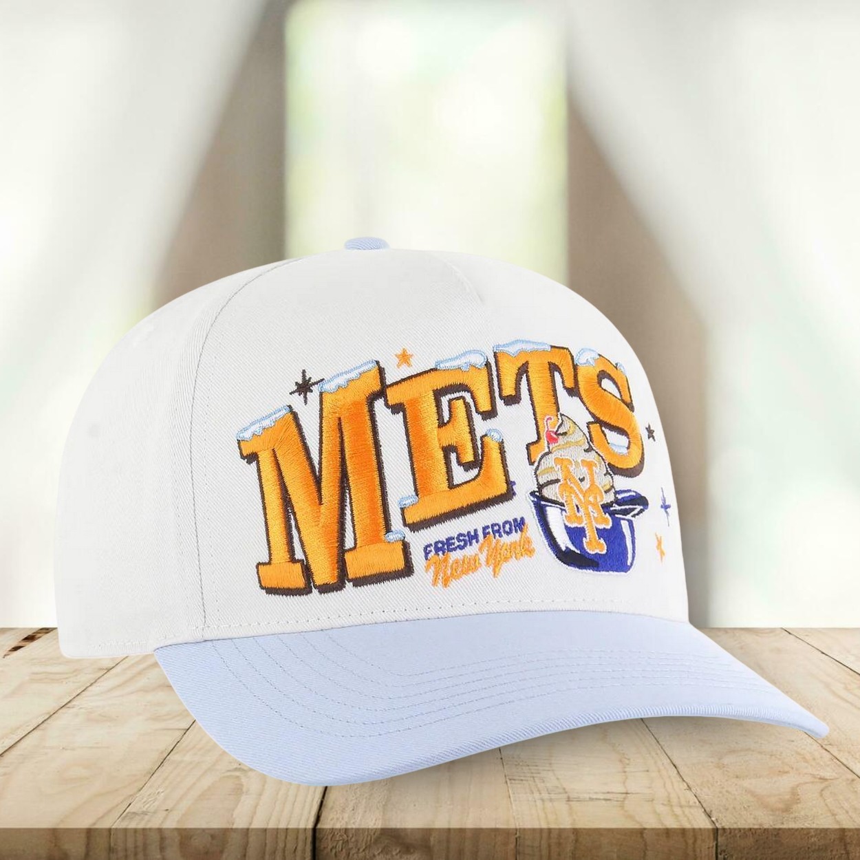 2025 Mets Ice Cream Hat - Icestork