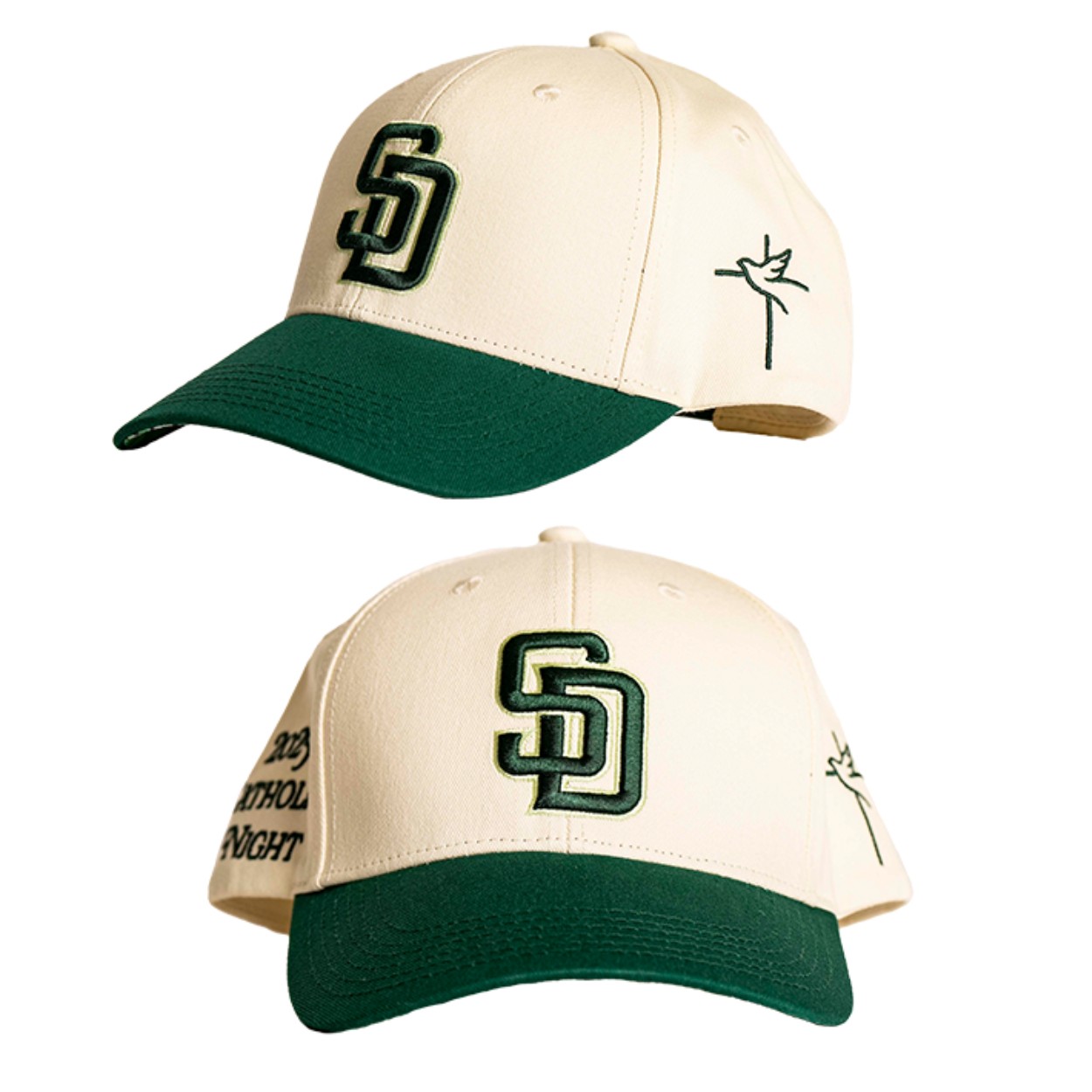 2025 Padres Catholic Night Hat Giveaway - Icestork