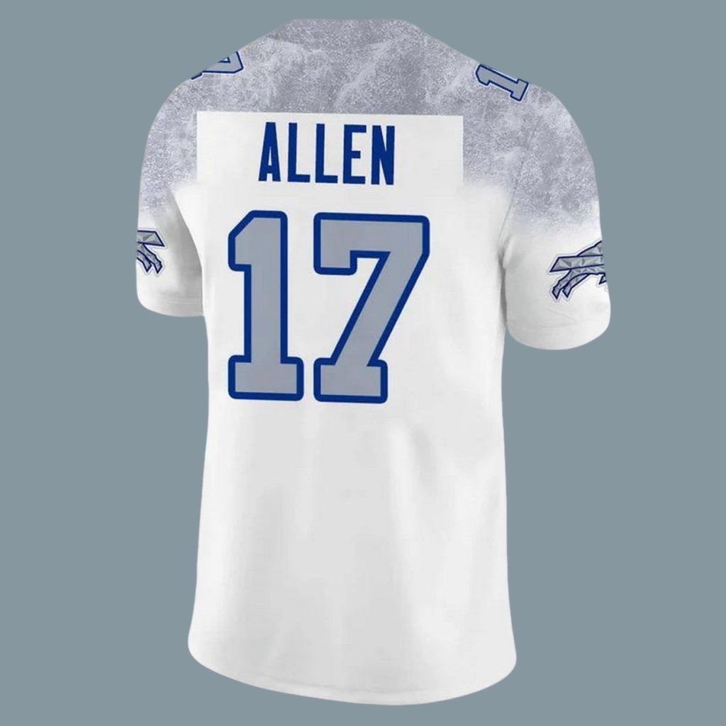 Special Edition 2025 Rivalries Josh Allen Football Jersey - Icestork