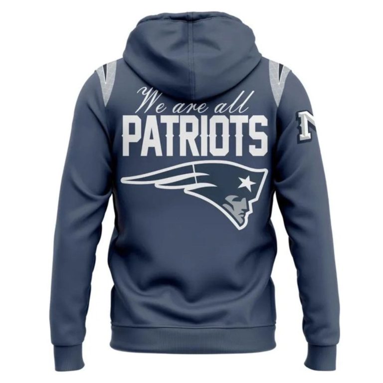 Patriots 2025 Rivalries Storm Blue Hoodie - Icestork