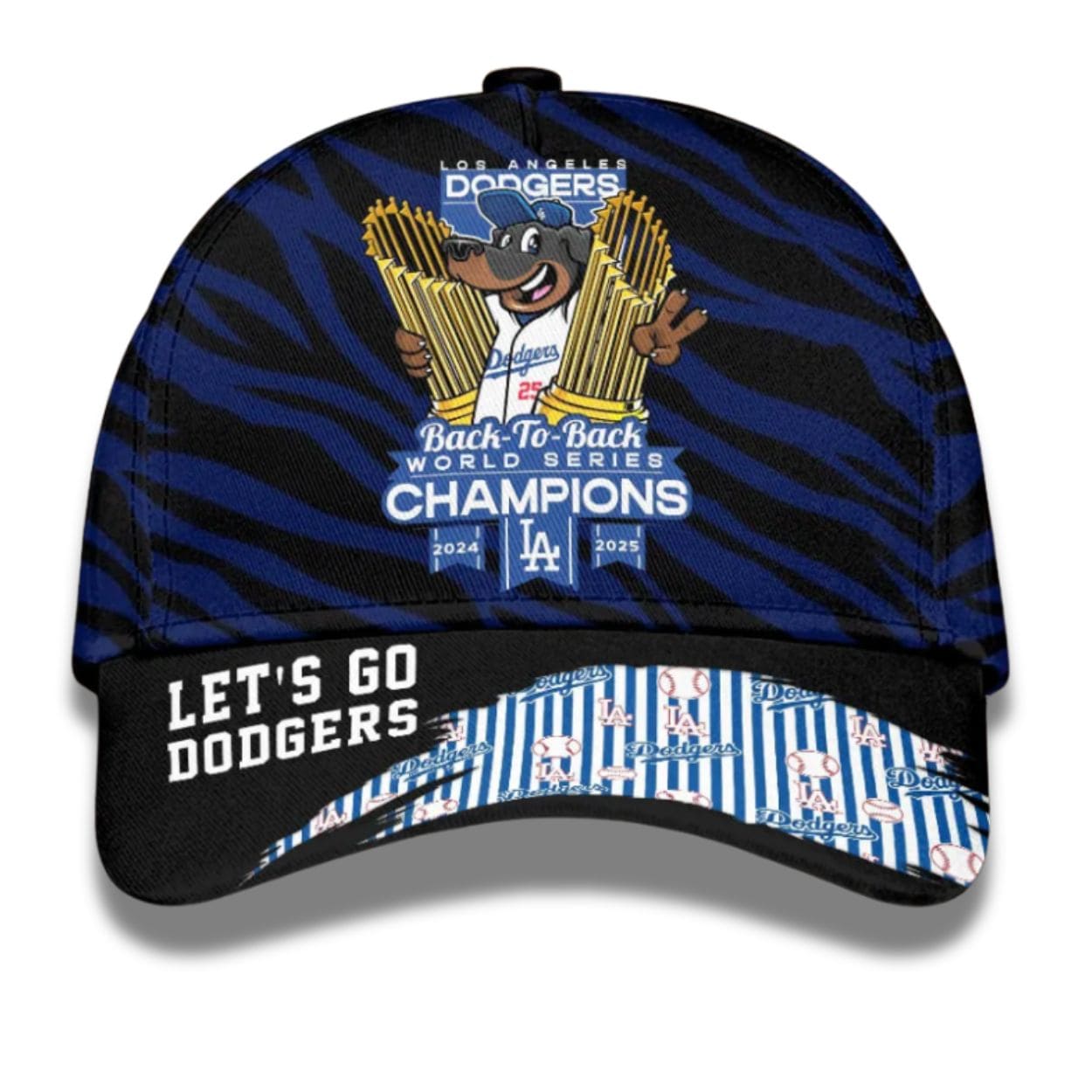 2025 Dodgers Back To Back World Series Champions Let's Go Dodgers ...