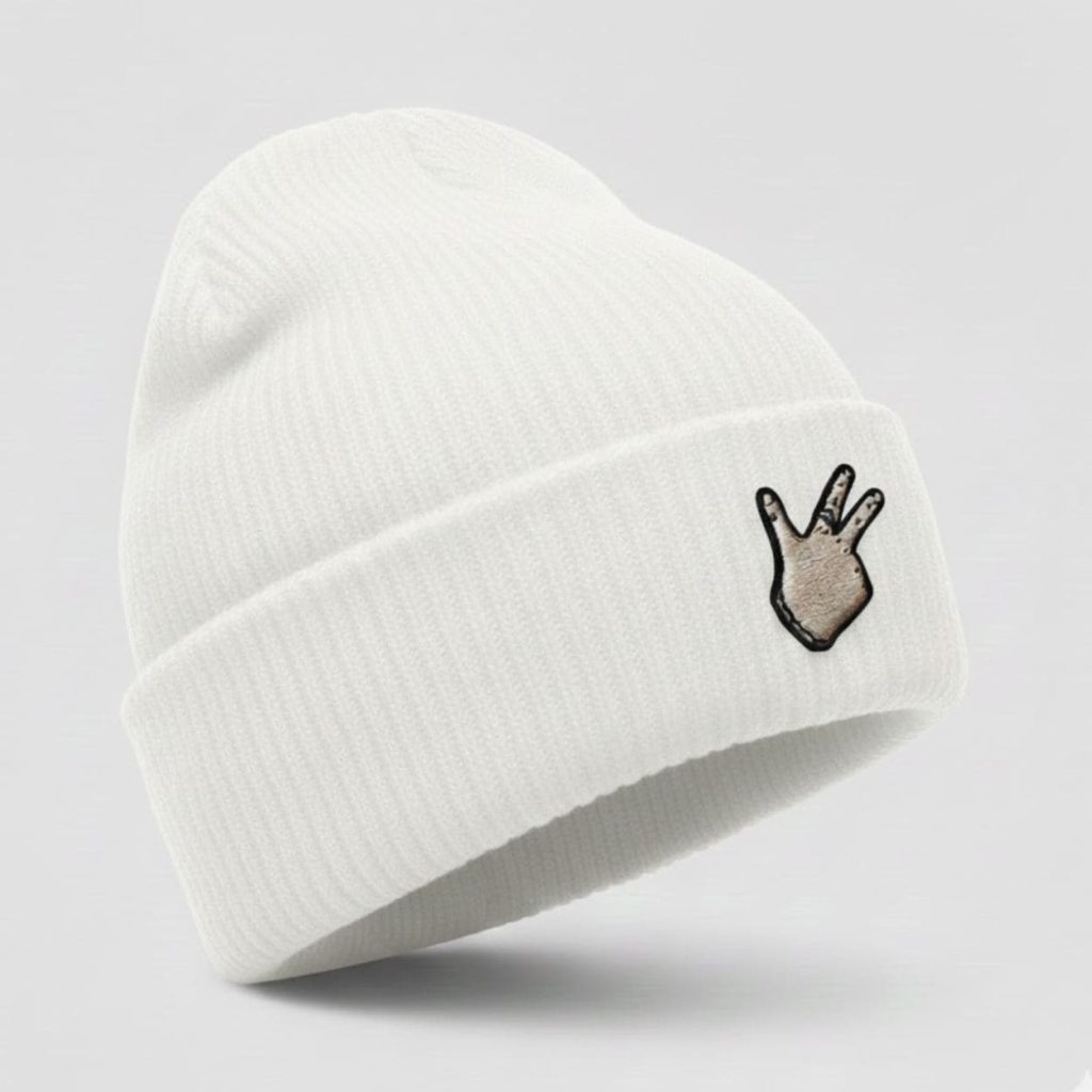 Jalen Brunson 2025 Game 6 Celly Cuff Beanie Hat - Icestork