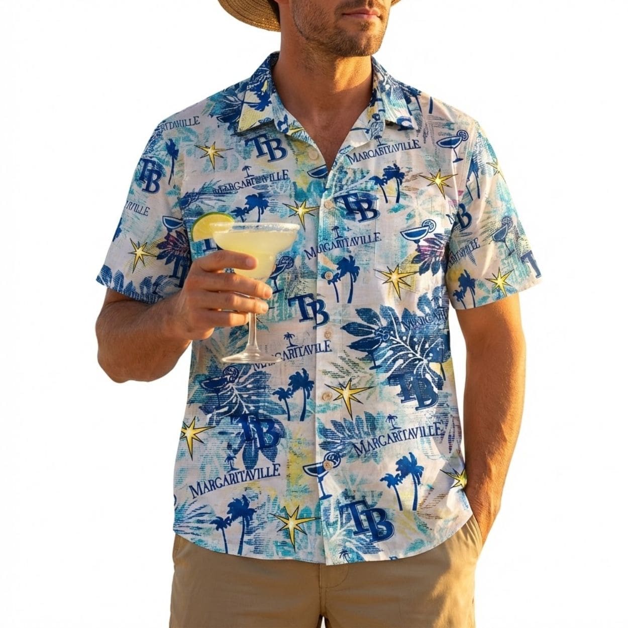 2026 Tampa Bay Rays Margaritaville Hawaiian Shirt
