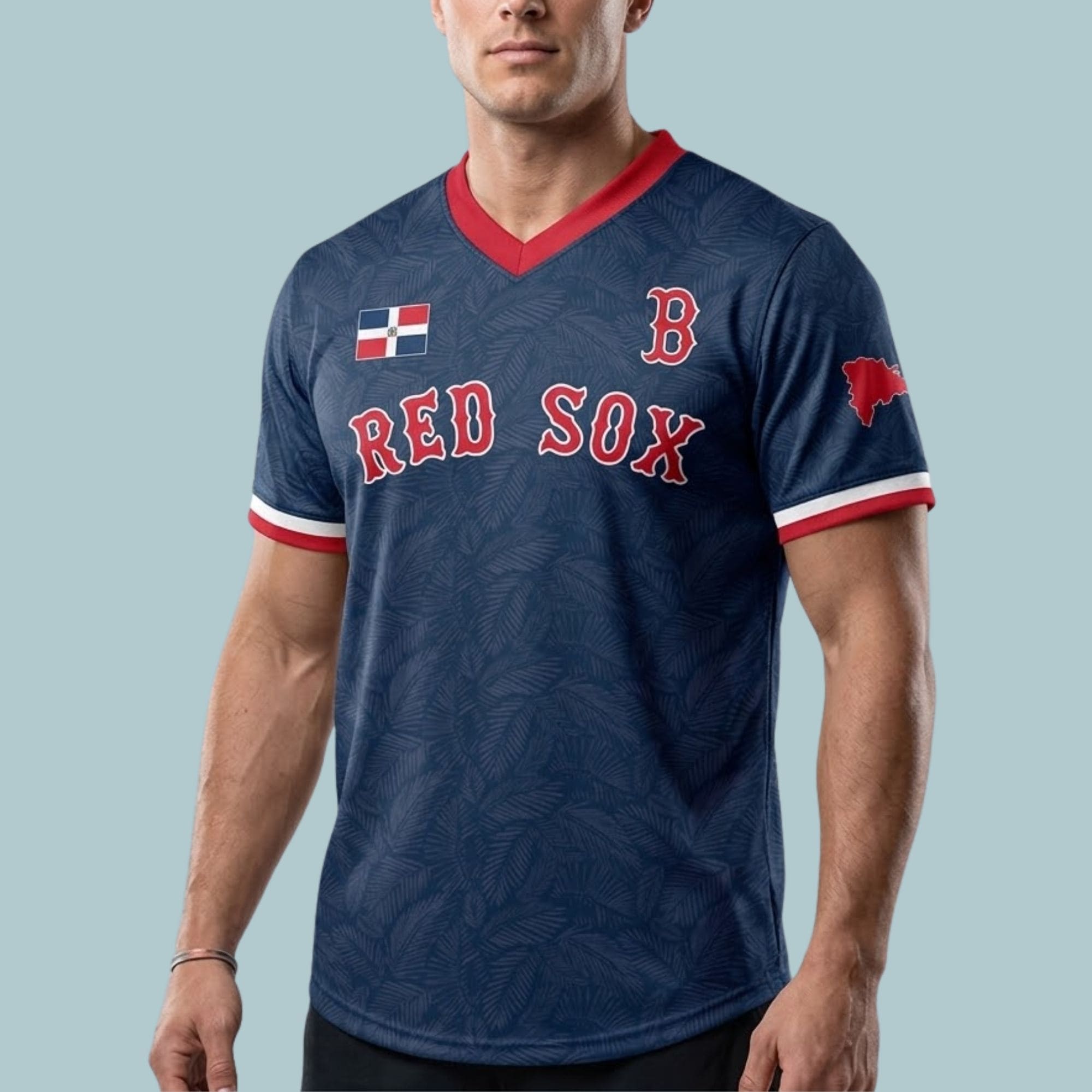 Red Sox 2026 Dominican Republic Celebration Jersey - Icestork